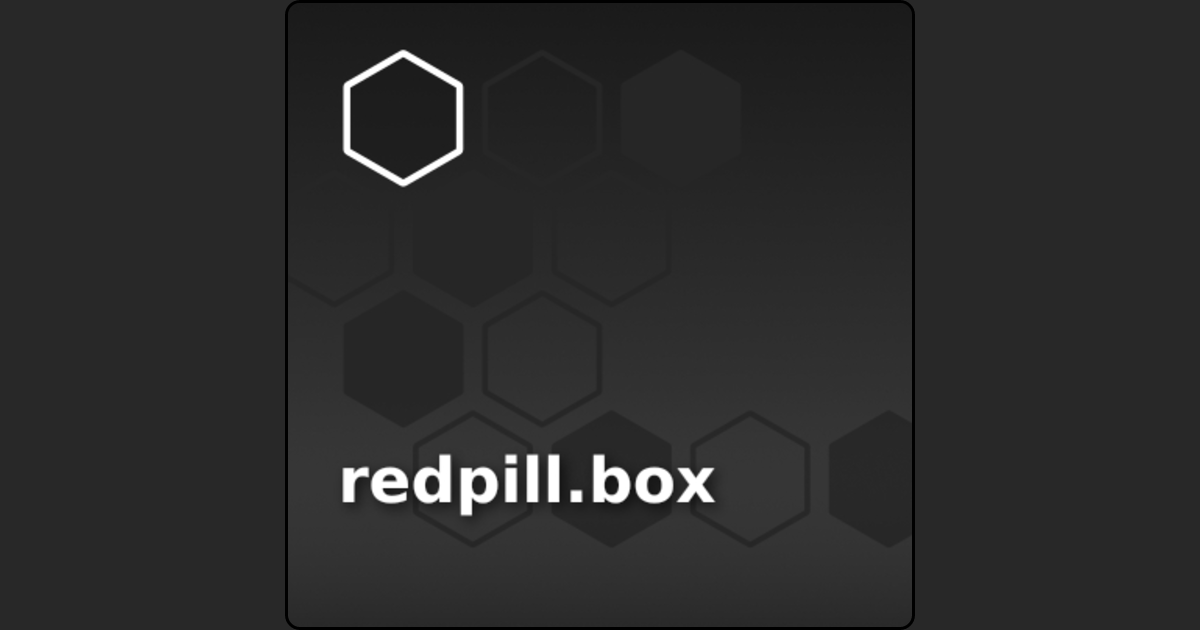 redpill.box - Profile | .box